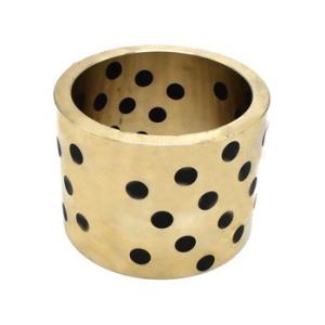 Quality Bronze Bush with Bushings For Temperature -40C To 300 C and Self-Lubricating for sale