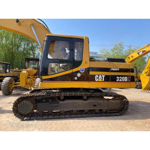 Quality 320b 320bl Used Hydraulic Excavator for sale