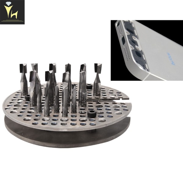 Quality Ultra Precision Two Flutes PCD End Milling Tools for sale