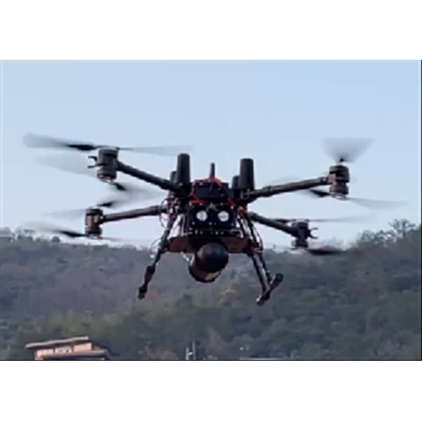 Quality Lightweight Air Cooling 3000w Hydrogen Fuel Cell Drone Power Pack For UAV for sale