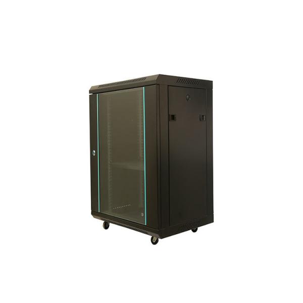 Quality SPCC Cold Rolled Steel 15U Wall Mounted Network Cabinet Rack Certified by for sale