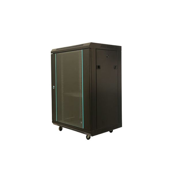 Quality SPCC Cold Rolled Steel 15U Wall Mounted Network Cabinet Rack Certified by ISO9001 2000 for sale