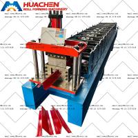Quality High Precision Ridge Cap Roll Forming Machine Cold Roll Forming Equipment Within 1.00mm for sale