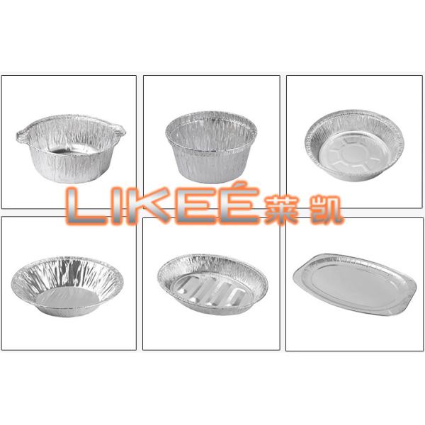 Quality Barbecue 250ml Aluminium Foil Food Container With Clear Lids for sale