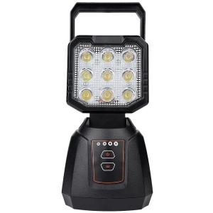 Quality Portable Magnetic Work Light with 4-Mode Light 7.4V 14400mAh Li-ion Battery and for sale
