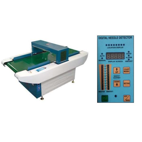 Quality High Sensitivity 90W 25m/Min Metal Detector Machine For Garment Industry for sale