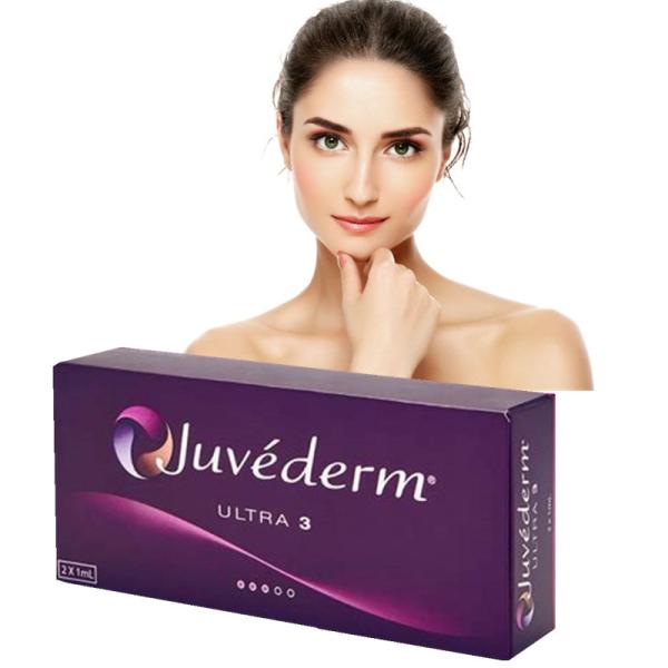Quality 24mg/ml Juvederm Hyaluronic Acid Dermal Filler With 9-12 Months Longevity for sale