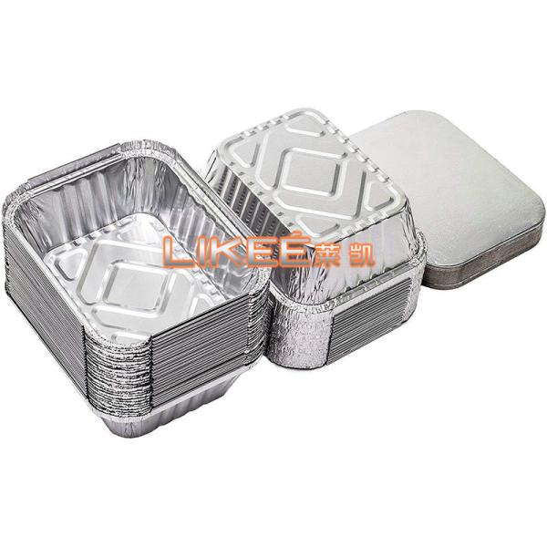 Quality Heavy Duty 450ml Aluminium Foil Food Container Insulation Round Shape for sale