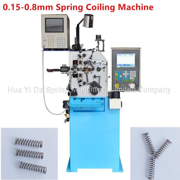 Quality Custom CNC Spring Machine Building Spiral Springs From 0.8mm Wire Stock for sale