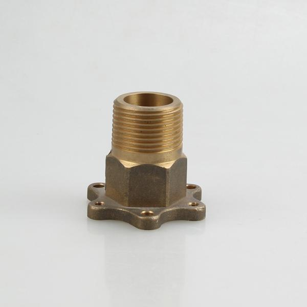Quality Boiler Precision Machined Components / Brass Cnc Turned Parts 0.008mm Tolerance for sale