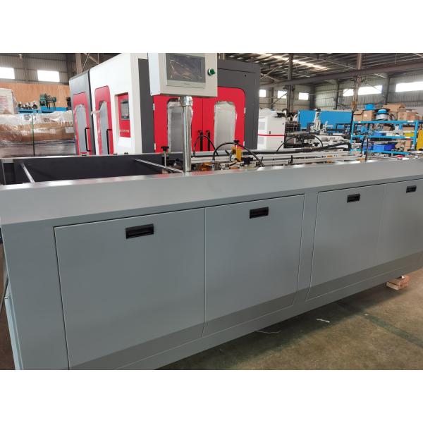 Quality 20-30pcs/min Automatic Case Making Machine , four Side Wrapping Machine for sale