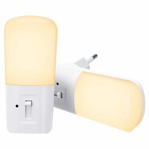 Quality EMC certified AC110V Dimmable Led Plug In Night Light With Dusk To Dawn Sensor for sale