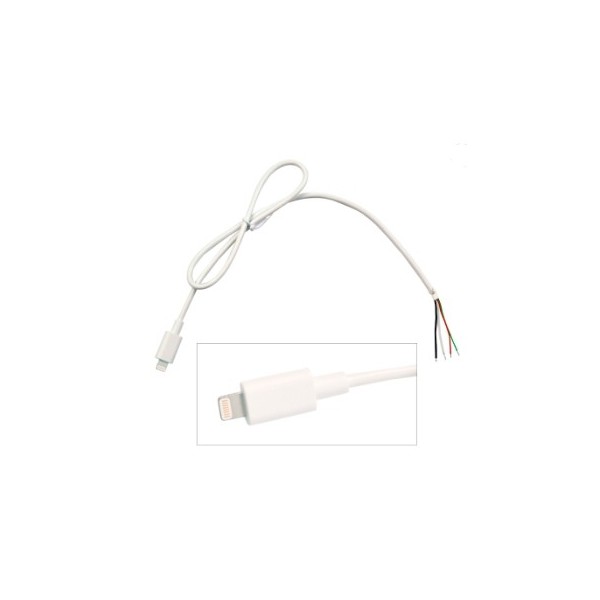 Quality 5A 1 Meter Phone Data Cable Wire Harness , PVC Micro USB Cable for sale