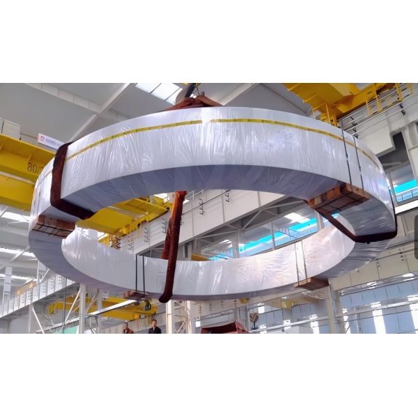 Quality Rolled Ring Forgings High Strength For Large Ring Parts for sale