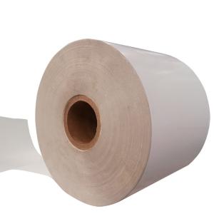 Quality PET Hot Melt Glue 1080mm 76mm Tire Adhesive Labels for sale