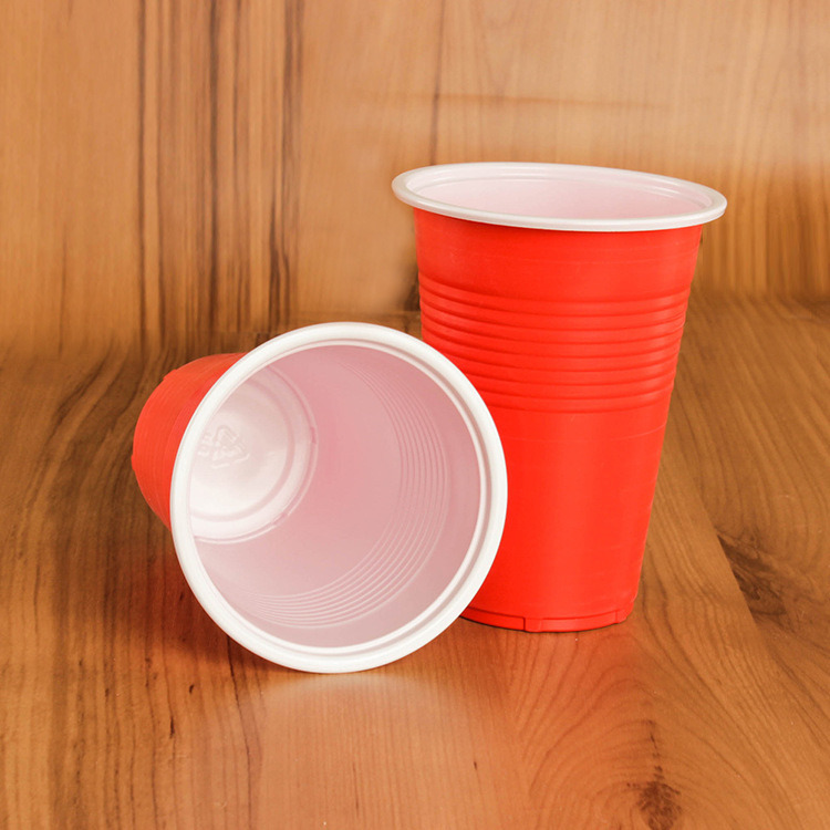Wholesale High Quality 20oz Varous Color Custome Logo PP Disposable Plastic Cup