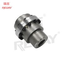 Quality Torque Transfer Flexible Gear Coupling Shafting Electric Motor Shaft Coupling for sale