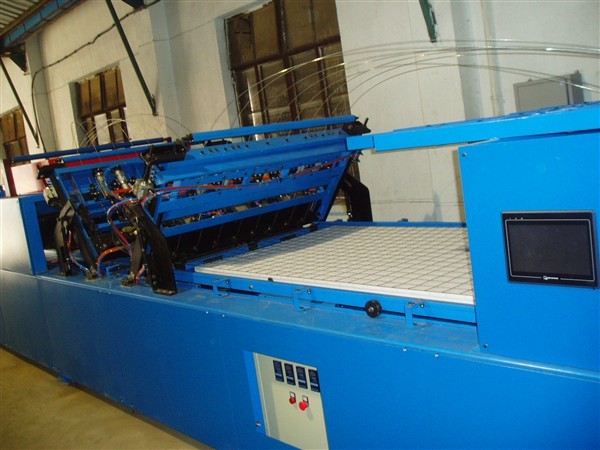 Quality 3D Wire Mesh EPS Sandwich Panel Production Line for sale