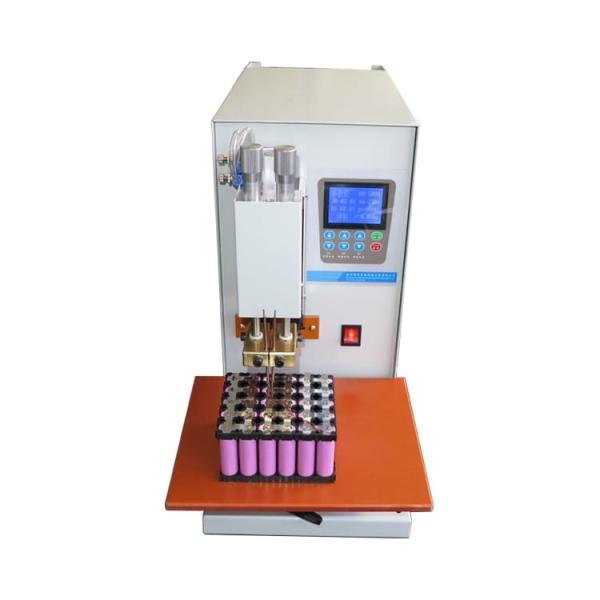 Quality Desktop Lithium Battery Welder , Pneumatic Cell Spot Welder 10KW for sale