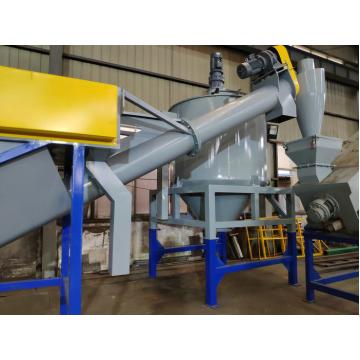 Quality Low Noise Pet Bottle Washing Plant , Industrial Plastic Friction Washer for sale
