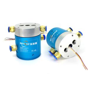 Quality 2 Passages Pneumatic Hydraulic Rotary Union Support Transmit Signal for sale