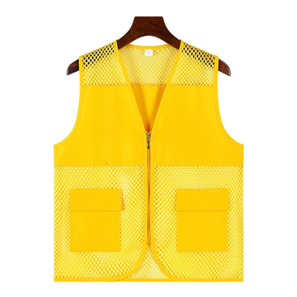 Quality High Visibility Road Safety Products OEM Logo Reflective Safety Vest for sale