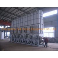 Quality Feed Enzyme Granule Continuous Boiling Dryer Machine With Gas Atomization for sale