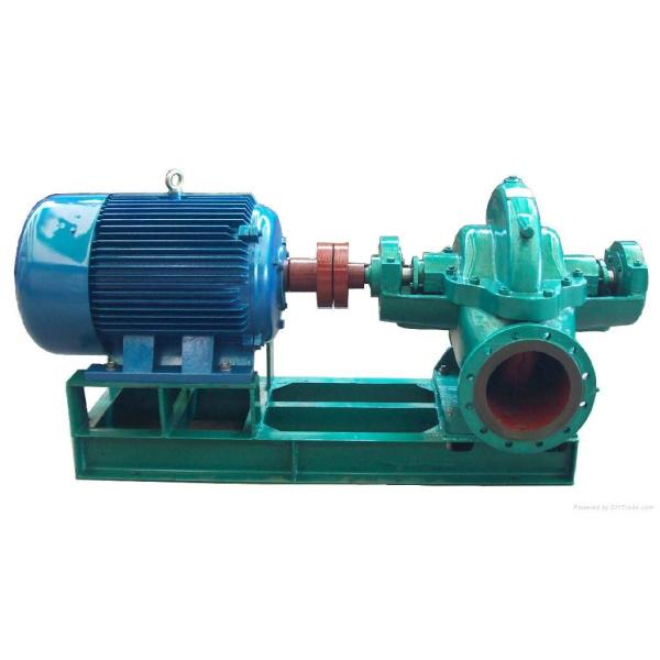 Quality 55-160KW ISO Standard Horizontal Split Casing Centrifugal Pump For Heavy Duty for sale