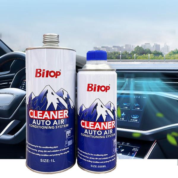 Quality Customizable 500ml Auto AC Cleaner Spray For Mold And Odor Removal for sale