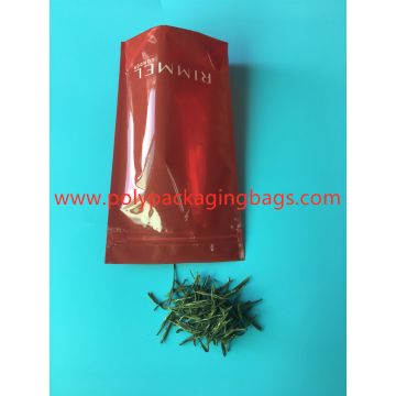 Quality Custom Printed Zipper Food Pouch Reusable Ziplock Packaging Bags for sale