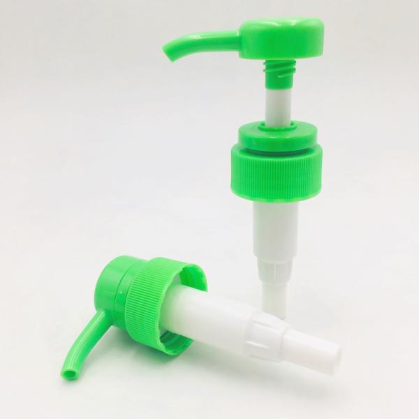 Quality Custom Switch Green Plastic Lotion Pump 28/410 for sale