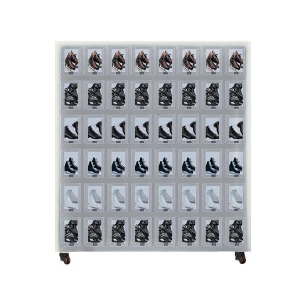 Quality Renting Sports Equipment Roller Skates Rental Vending Machine With Nayax Card Reader for sale