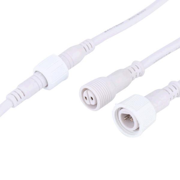 Quality Power Industrial Cable 2 Core 30cm OD5.0mm Waterproof for sale