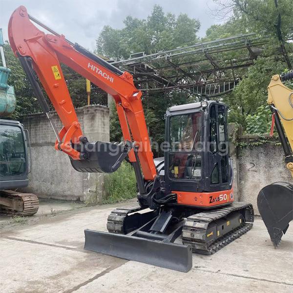 Quality Second Hand Hitachi ZX 50 Excavator Low Working Hours for sale