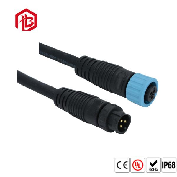 Quality A12 3000mating Cycles Waterproof Cord Connector Self-locking And With Sample for sale