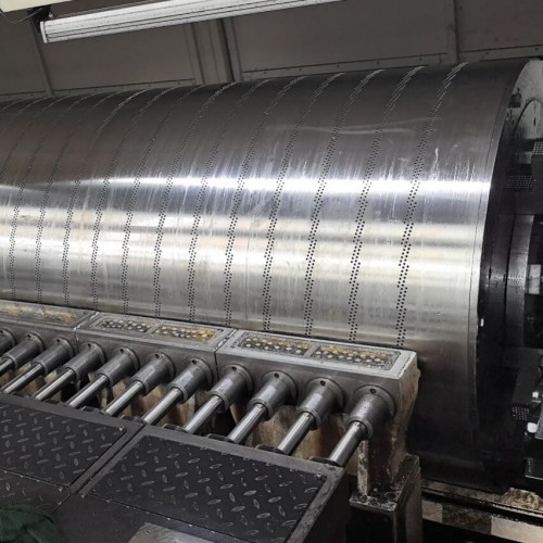 Quality Vacuum Suction Couch Roll for Tissue Paper Machine with Upto 2000m/min Speed and for sale
