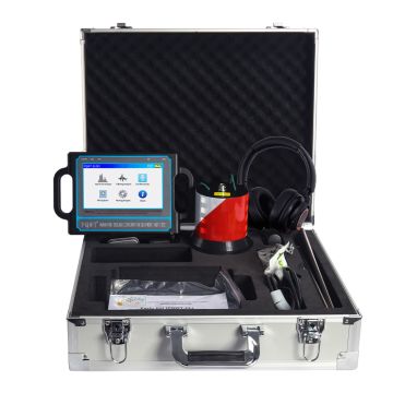 Quality 6M Water Leak Sound Detector Tools Black White Underground Pipe for sale