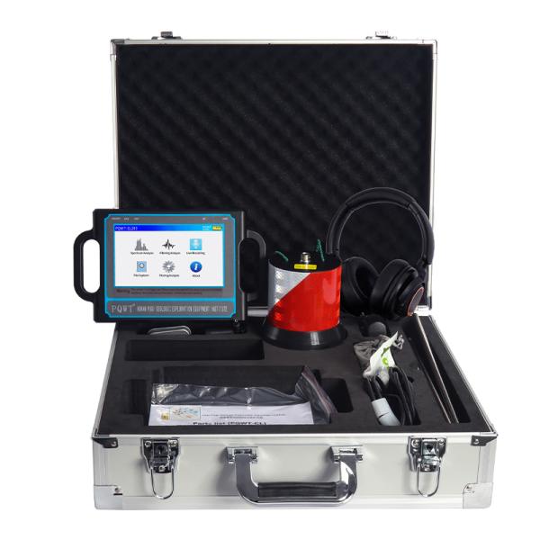 Quality 6M Water Leak Sound Detector Tools Black White Underground Pipe for sale