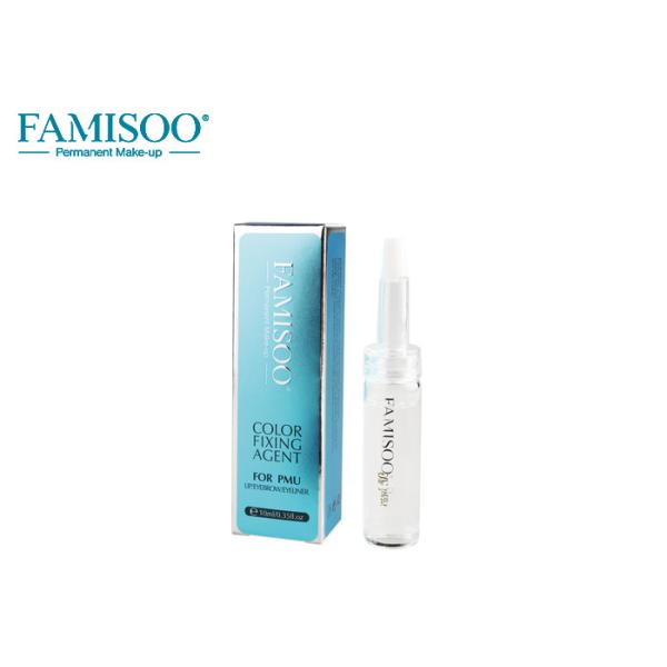 Quality Permanent Makeup Color Fixing Agent Gel For Eyebrow / Lips Long Lasting for sale