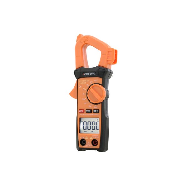 Quality Auto Ranging Pocket 6000 Counts Digital Multimeter With Clamp Meter for sale