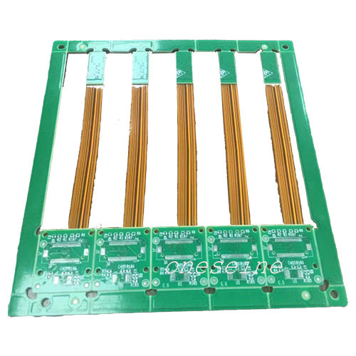 Quality Six Layer Soft And Hard Combination PCB Board Customized Specification And Size for sale