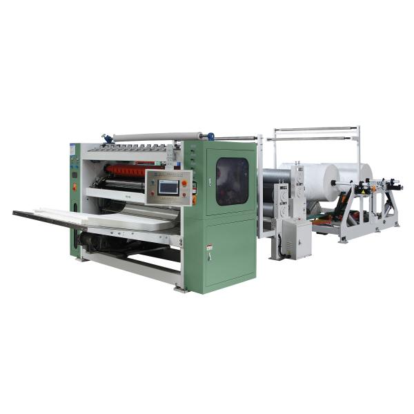 Quality V Fold Facial Tissue Machine Separating Motor Driven Automatic Transfer Unit for sale