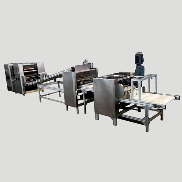 Quality SUS304 Commercial Ramen Noodle Machine 450mm Roller Noodles Manufacturing Plant for sale