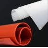Quality 0.5mm-50mm High Temp Silicone Rubber Sheet 300% Elongation Black for sale