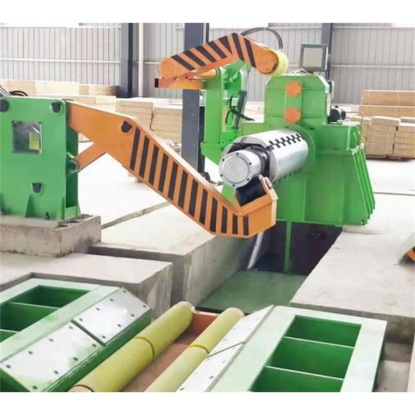 Quality Thin Gauge Precision Slitting Lines High Speed 0.2-2mm X 1250mm for sale