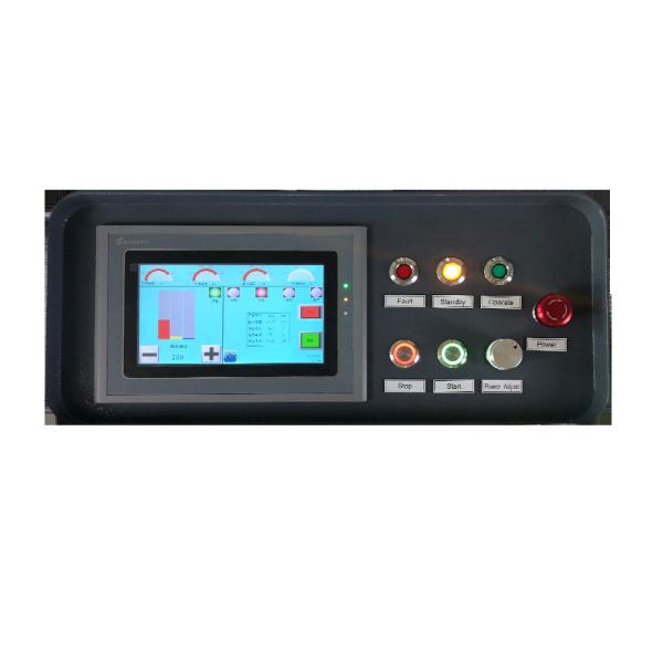 Quality Emergency Stop Button Induction Quenching Machine With Water Cooling System for sale