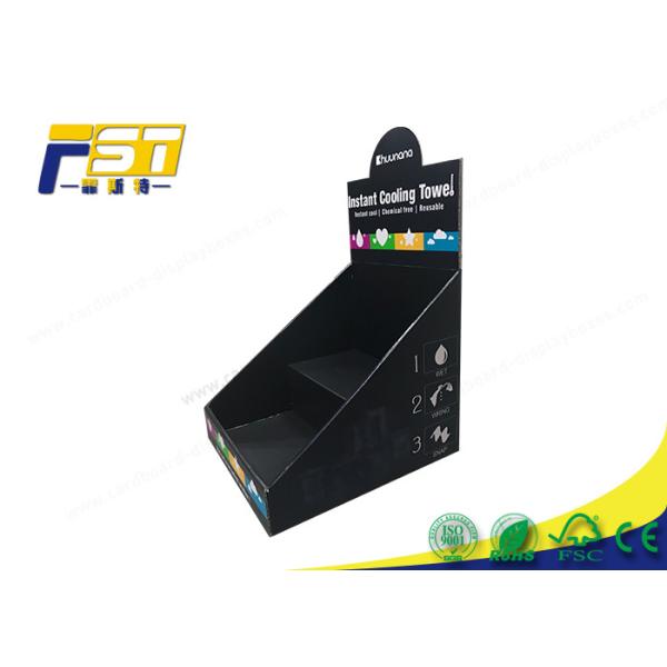 Quality Recycled 4C Printing PMS Color Cardboard Display Boxes 300g CCNB for sale