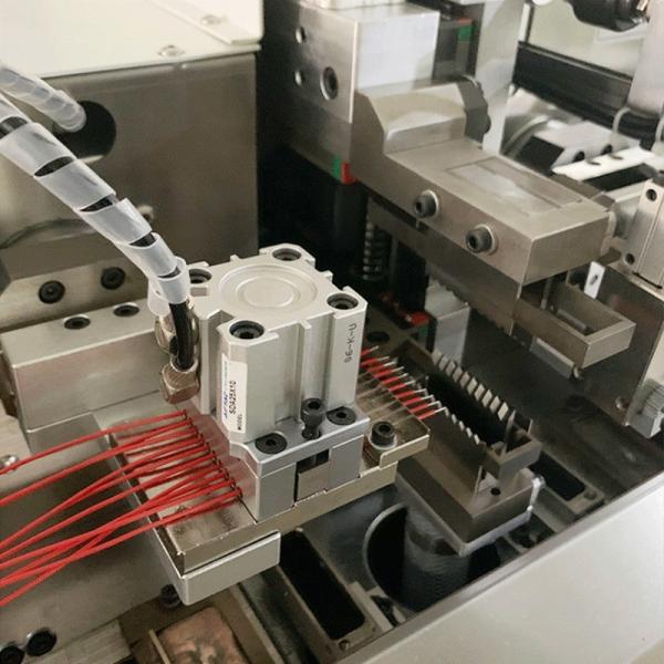 Quality Welding Terminal Mirco 160kg Double Ends Wire Cut Strip Twist Dipping Machine for sale