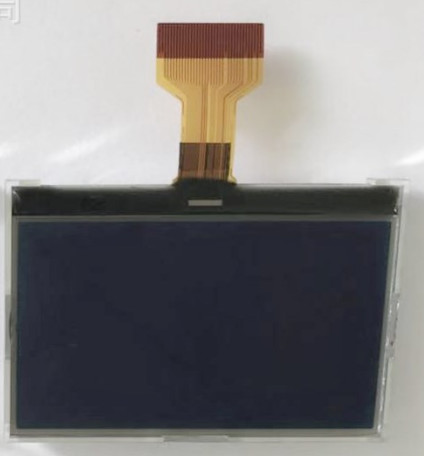 Quality Transmissive 19264 Lcd Character Display With Black Background And White for sale