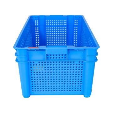 Quality PP Moving Nestable Stackable Basket for Storing and Transporting Fresh for sale